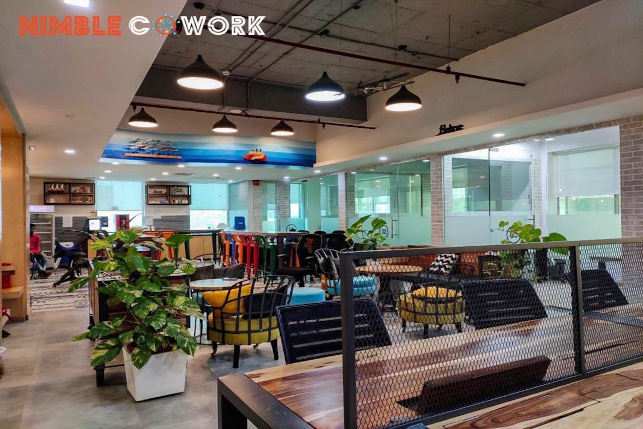Best Coworking & Private Office Space in Gurgaon | Nimble Cowork
