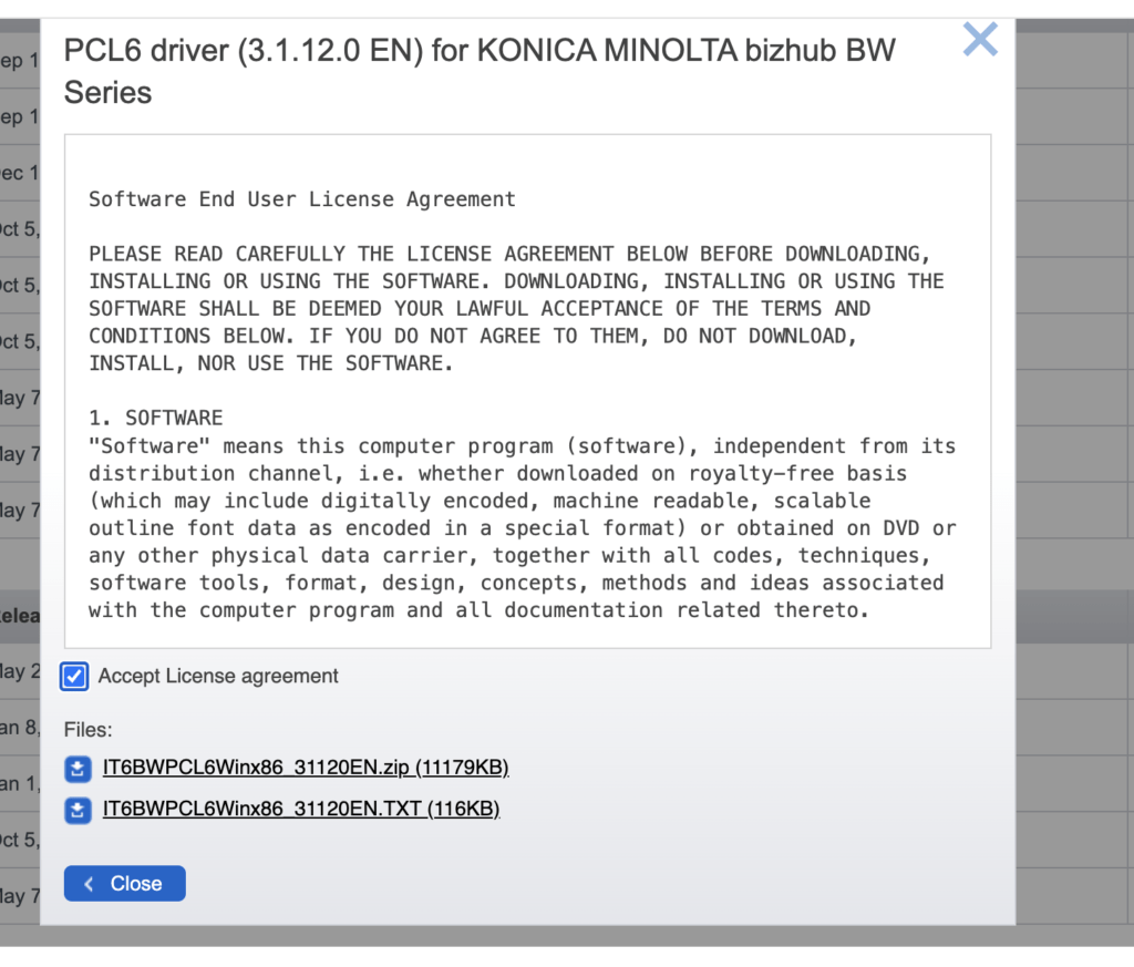 Installing Konica Printer – Nimble Cowork | Coworking Office Space in ...
